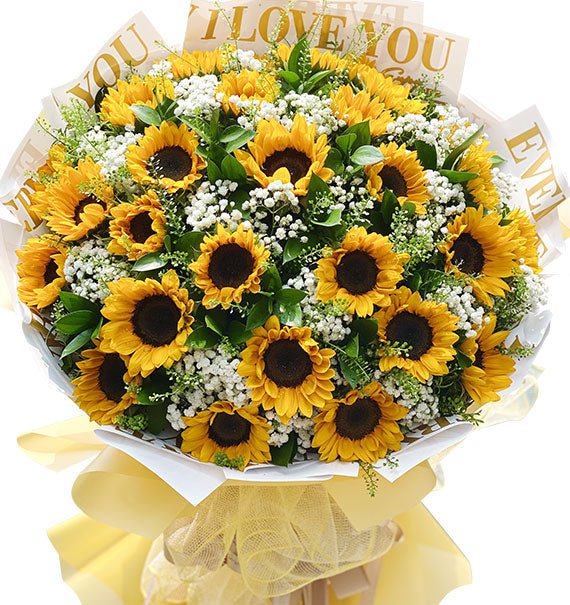 Forever Sunshine – Saigon Flowers