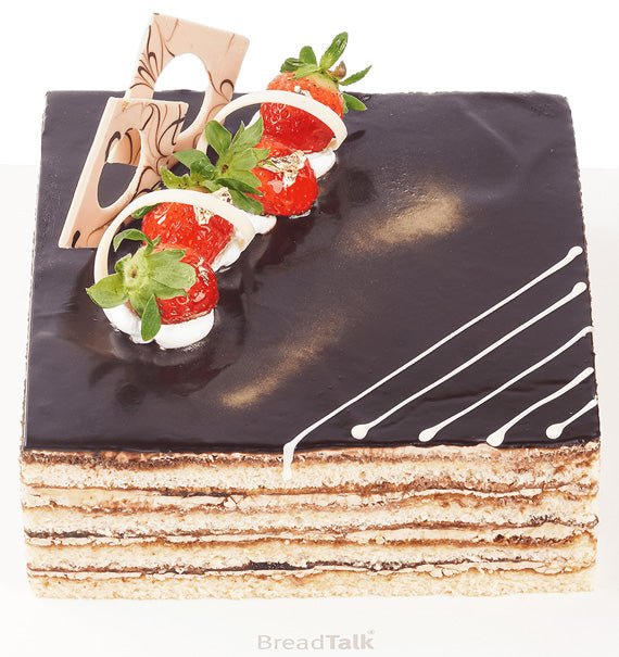 Les Opera Cake – Saigon Flowers