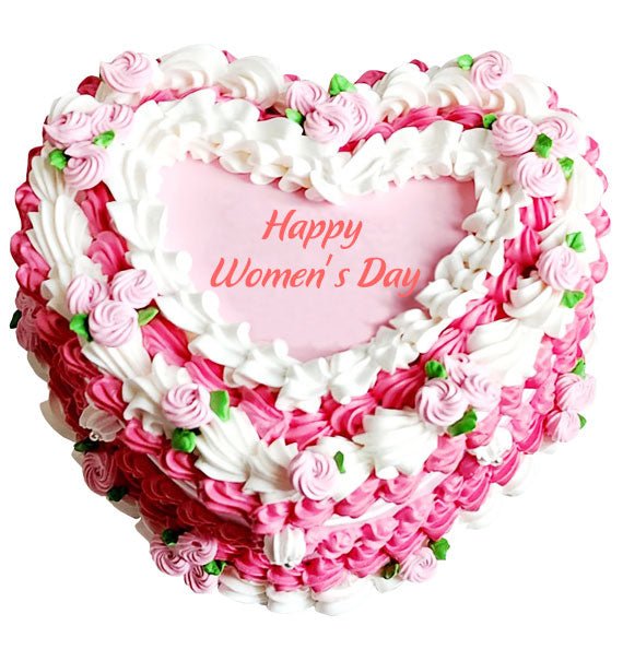 Pink Whisper Cake Vietnamese Women’s Day – Saigon Flowers