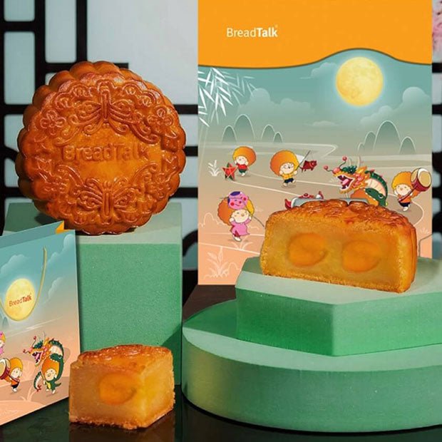 Breadtalk Mooncake Vietnam – Saigon Flowers