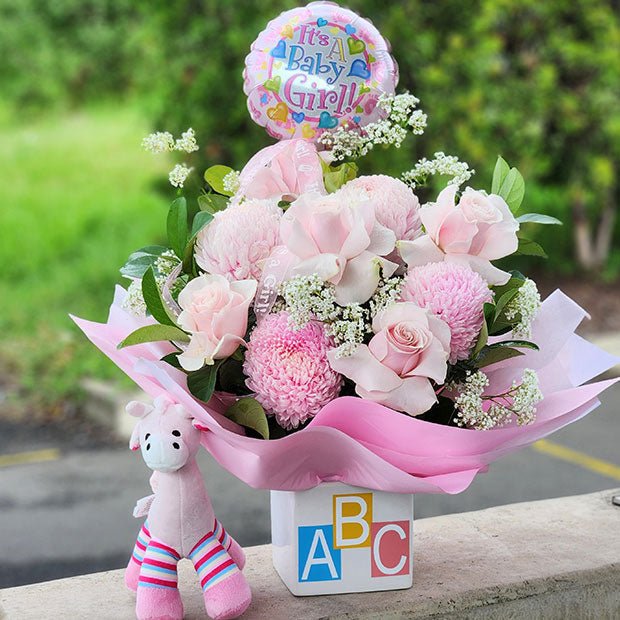 Newborn Baby Flowers – Saigon Flowers
