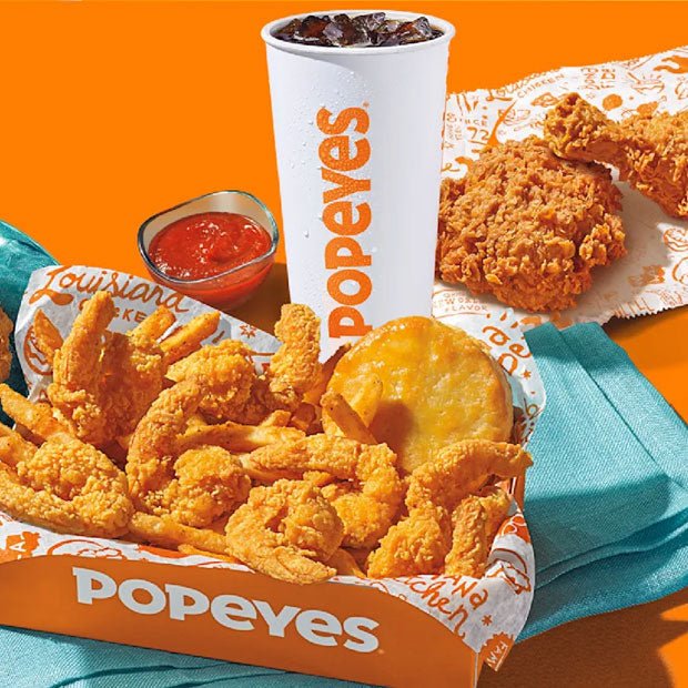 Popeyes Vietnam – Saigon Flowers