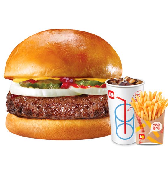 Beef Combo - Lotteria – Saigon Flowers