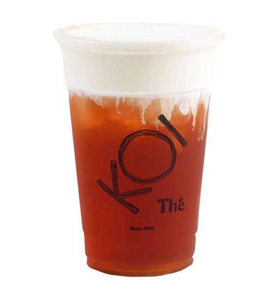 Black Tea Macchiato – Saigon Flowers