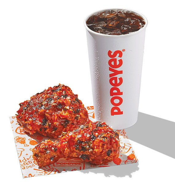 Busan Combo - Popeyes – Saigon Flowers