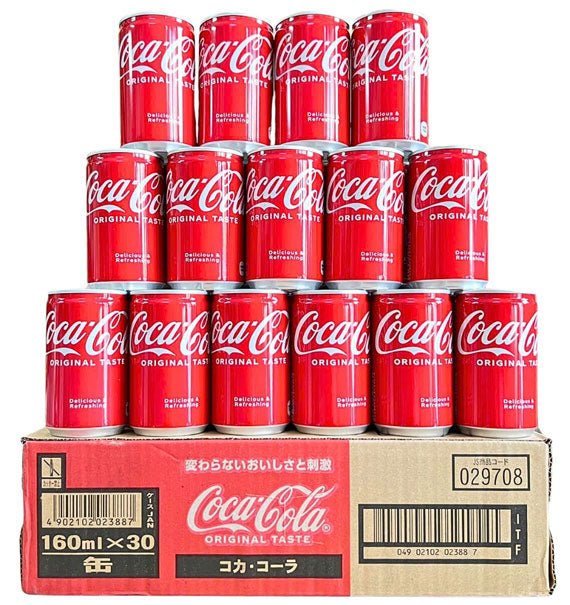 Coca Cola Original Taste Mini Can Japan – Saigon Flowers