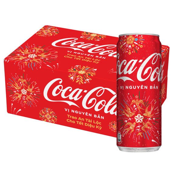 Coca Cola Soft Drink – Saigon Flowers