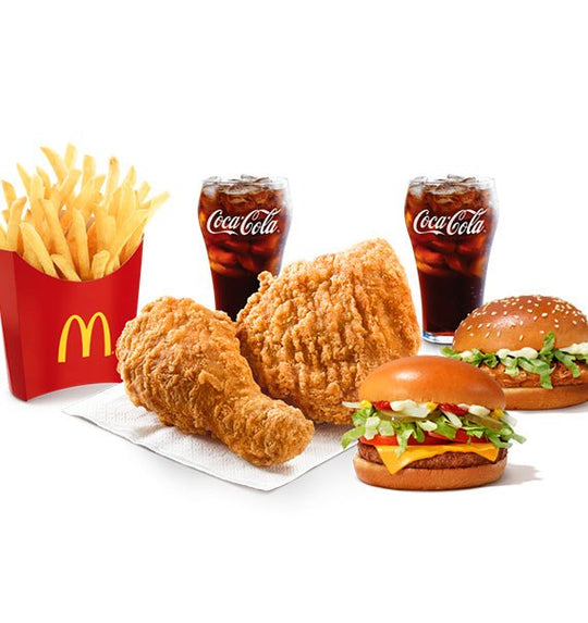 Combo 2C - McDonald’s – Saigon Flowers