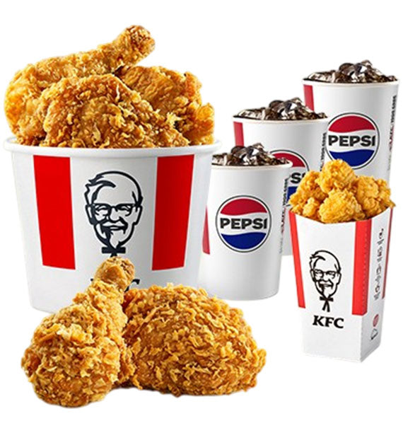Combo For Group 3 - KFC – Saigon Flowers