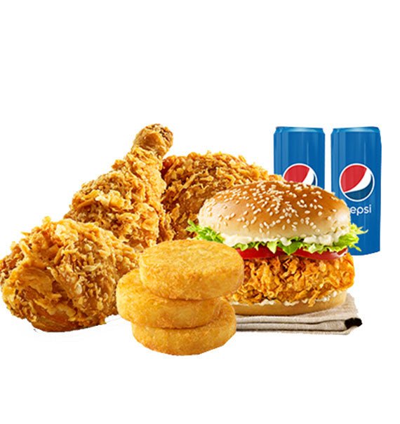 Combo Hash Browns D - KFC – Saigon Flowers