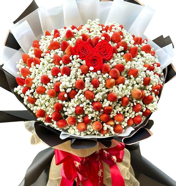 Crimson Kiss – Saigon Flowers