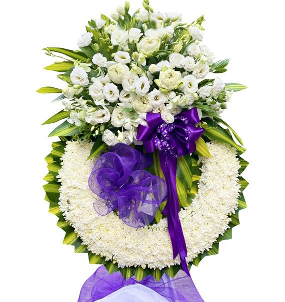 Deepest Condolences – Saigon Flowers