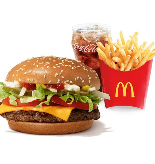 EVM Burger McRoyal™ Deluxe - McDonald’s – Saigon Flowers