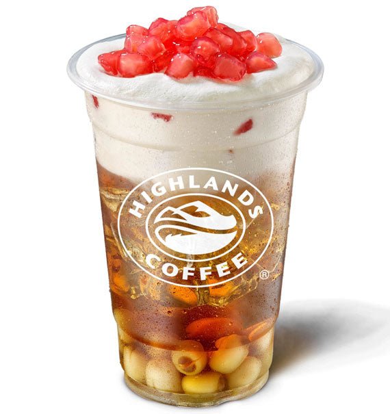 Golden Lotus Tea (Water Chestnut Topping) – Saigon Flowers