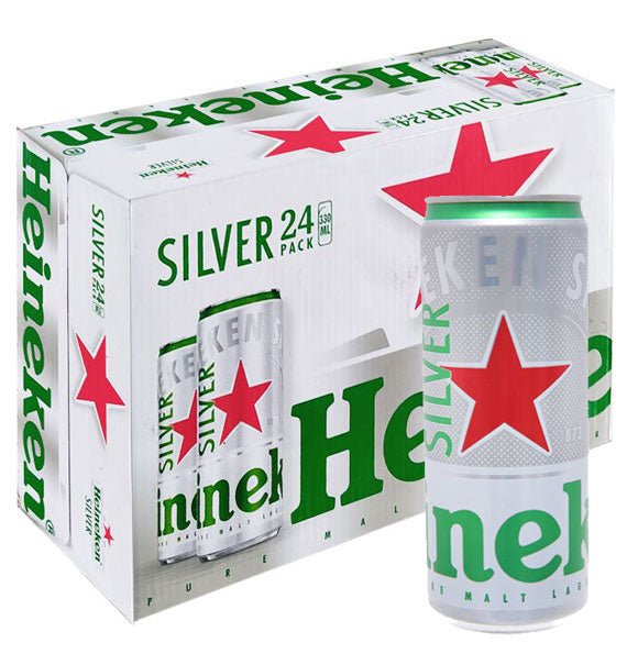 Heineken Silver Beer – Saigon Flowers