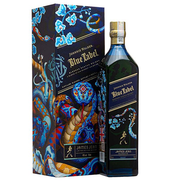 Johnnie Walker Blue Year of Snake 2025 – Saigon Flowers