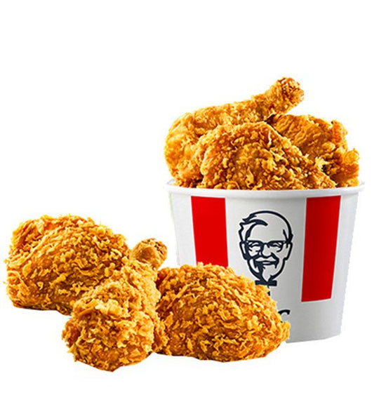 KFC Fried Chicken (6 pcs) - KFC – Saigon Flowers