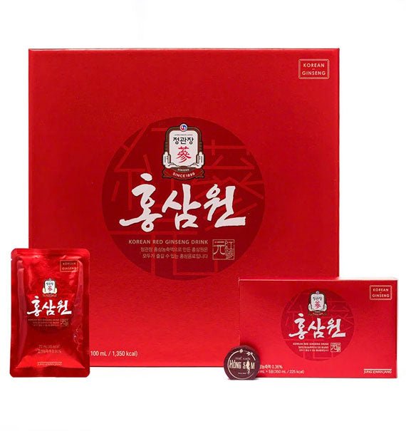 Korean Red Ginseng Drink Won KGC – Saigon Flowers