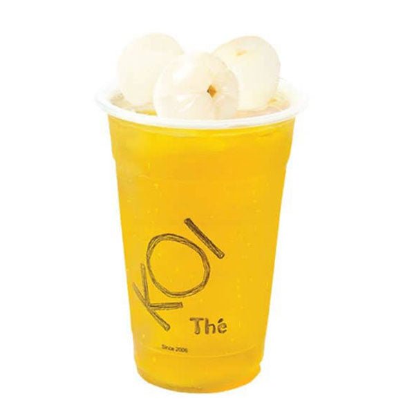 Lychee Lemon Green Tea – Saigon Flowers