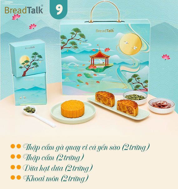 Mid-Autumn Magic - Breadtalk Mooncake – Saigon Flowers