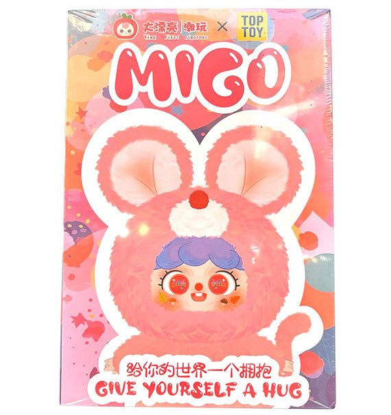 Migo 400% Give Yourself A Hug Blindbox – Saigon Flowers