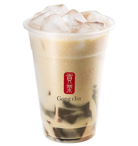 Milk Tea With Herbal Jelly – Saigon Flowers