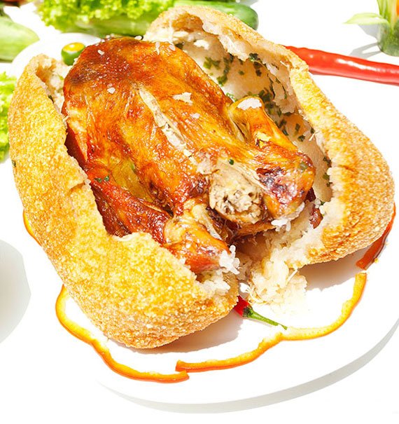 No-escape Chicken – Saigon Flowers