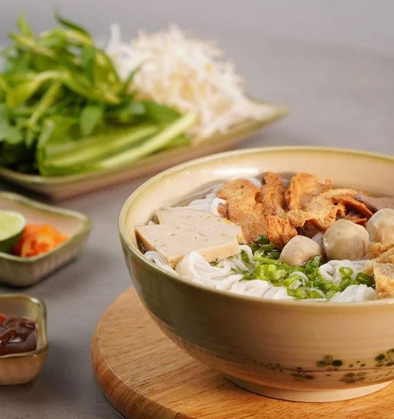 Pho With Vegetable – Saigon Flowers