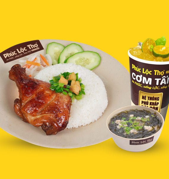 Phuc Loc Tho Grilled Chicken Thigh Broken Rice – Saigon Flowers