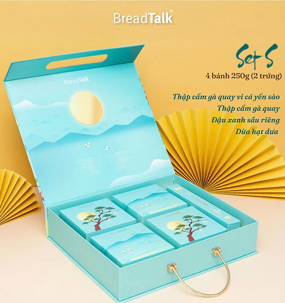 Set S - Breadtalk Mooncake – Saigon Flowers