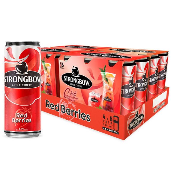 Strongbow Apple Ciders Red Berries – Saigon Flowers