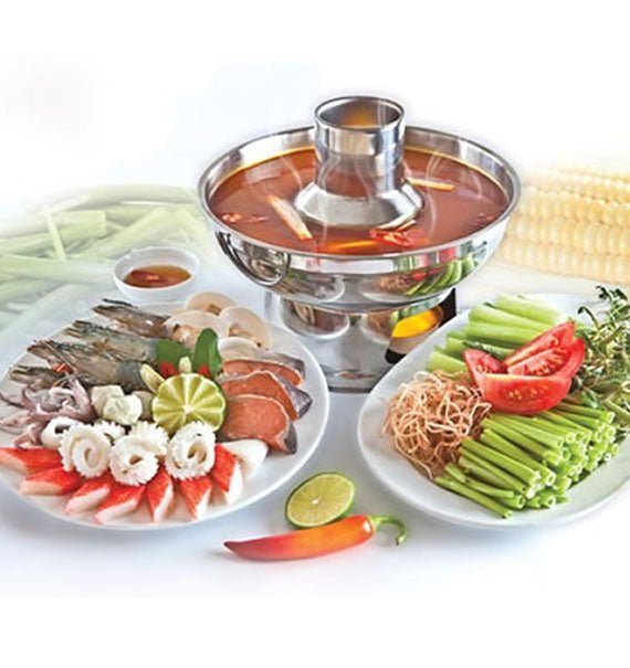 Thai Style Hot Pot – Saigon Flowers