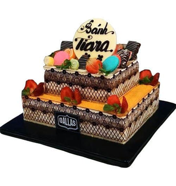 Tiara Cake - HCM ONLY – Saigon Flowers