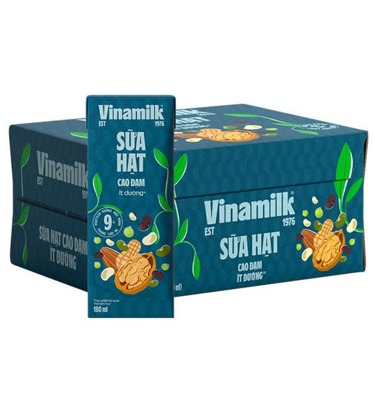 Vinamilk High Protein Nut Milk Low Sugar – Saigon Flowers