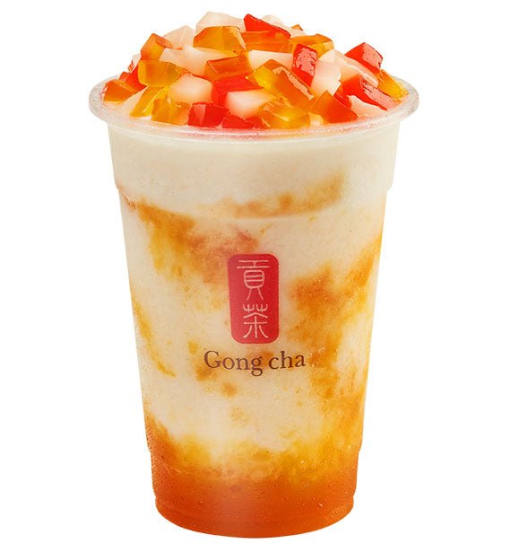 Yakult Peach Smoothie – Saigon Flowers